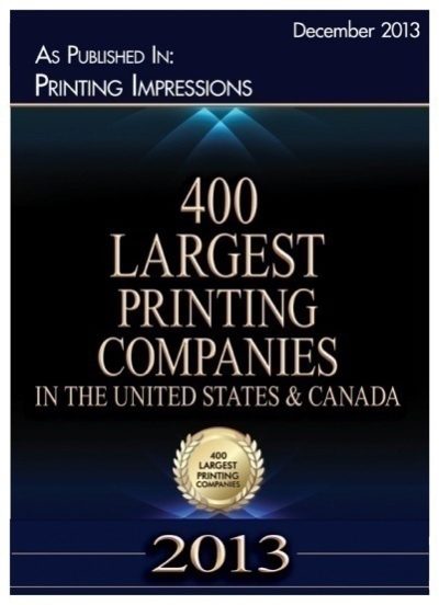 Largest Printing Companies In North America Announced K B Offset 